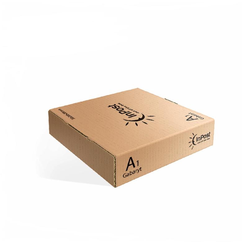 A1 Karton InPost 50x200x200mm paczkomat gabaryt A - Pakomat.pl